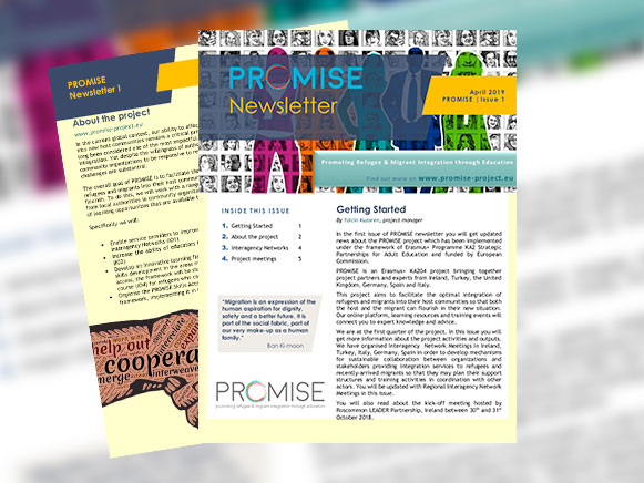 PROMISE Newsletter - Promise Project PROMISE Newsletter - Promise Project